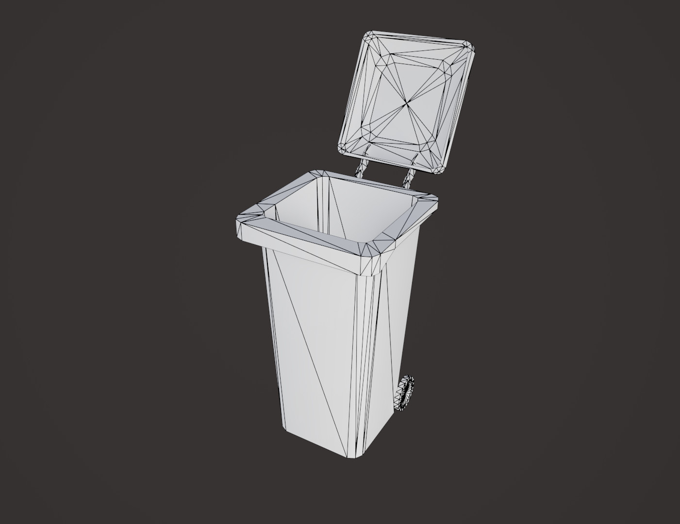 ArtStation - Plastic Trash Bin | Resources