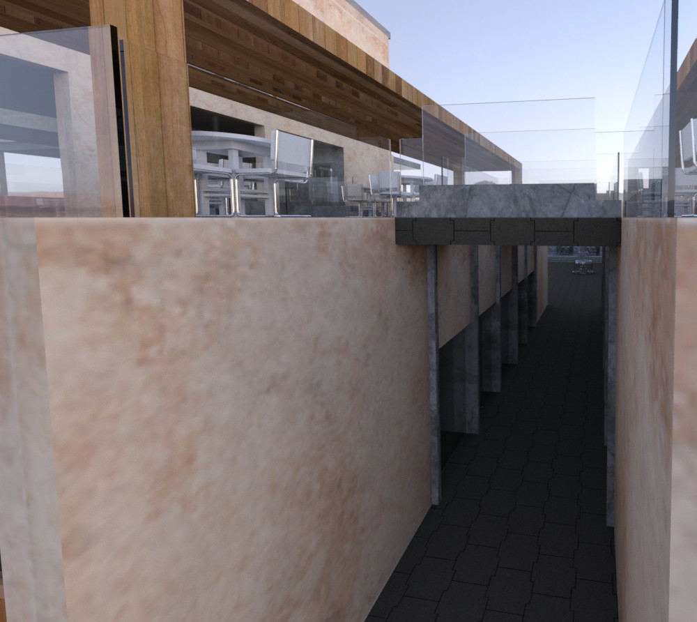 ArtStation - Revit Restaurant & Cafe | Resources