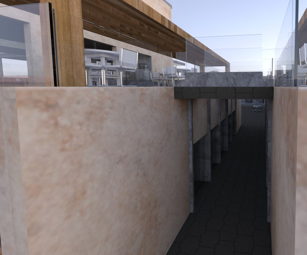 ArtStation - Revit Restaurant & Cafe | Resources