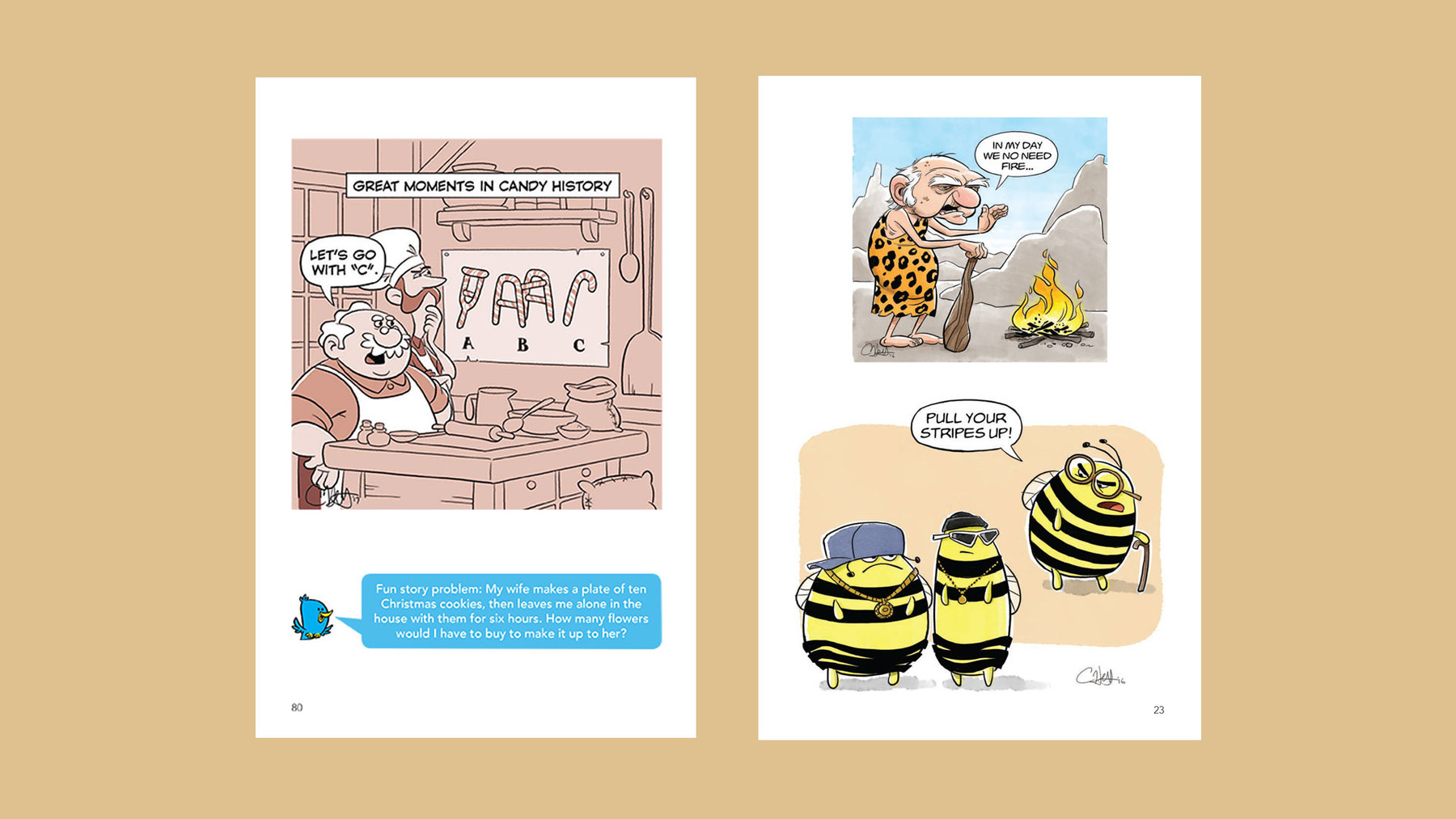 ArtStation - Mostly Nonsense: A Cartoon Collection | Books & Comics