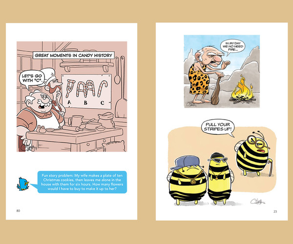 ArtStation - Mostly Nonsense: A Cartoon Collection | Books & Comics