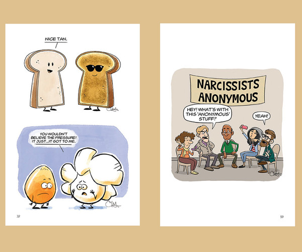 ArtStation - Mostly Nonsense: A Cartoon Collection | Books & Comics