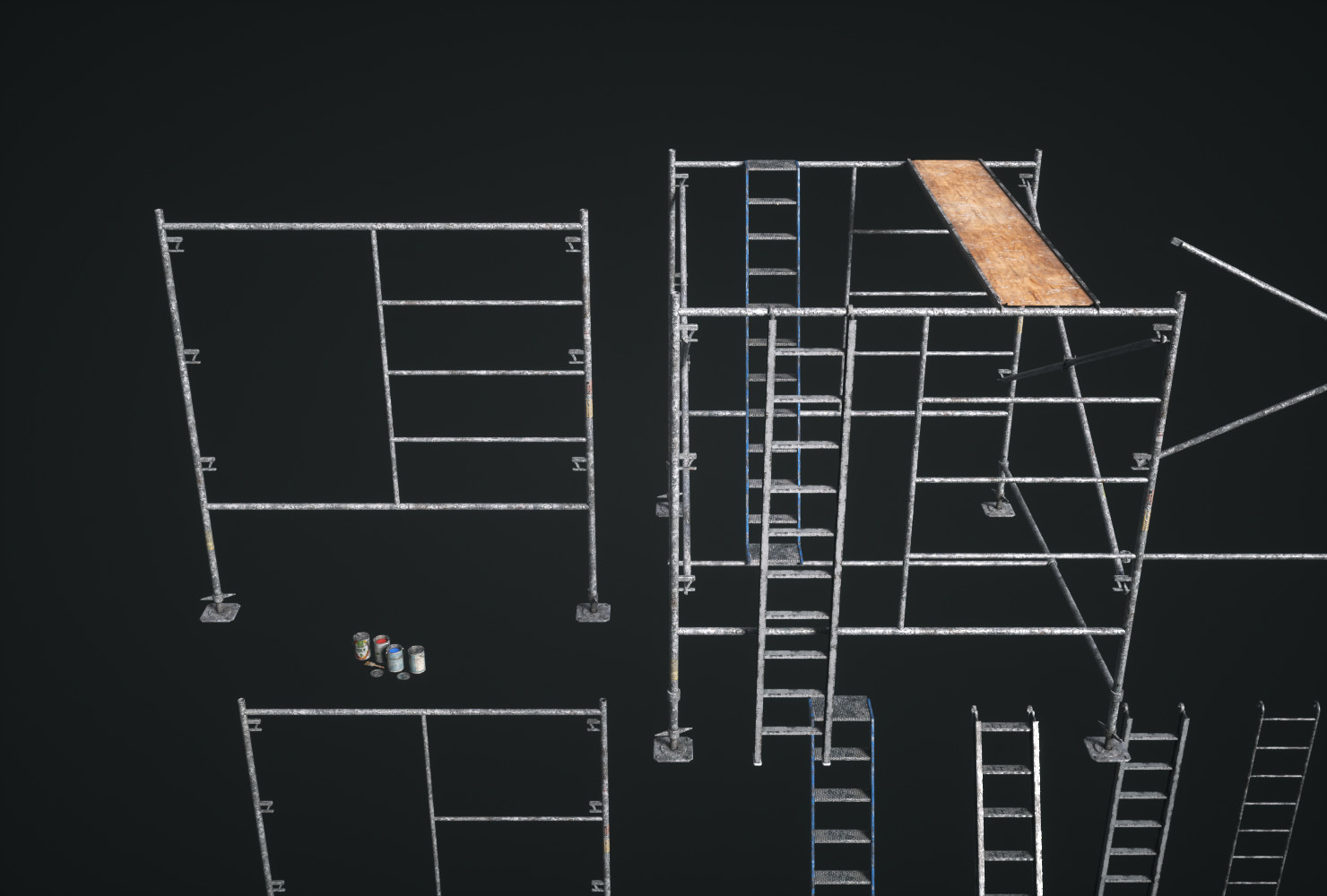 ArtStation - Construction Details Modular Pack | Game Assets