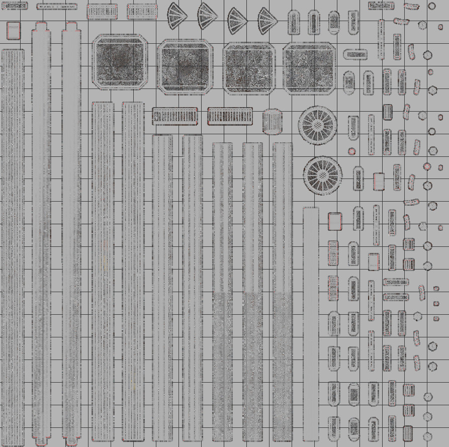 ArtStation - Construction Details Modular Pack | Game Assets