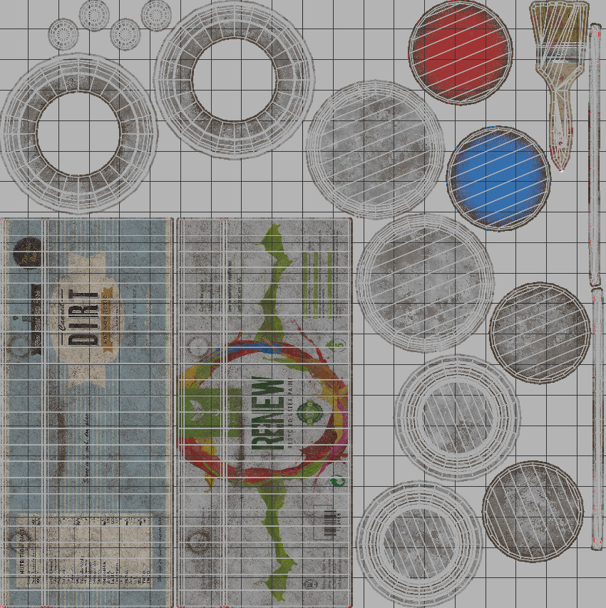 ArtStation - Construction Details Modular Pack | Game Assets