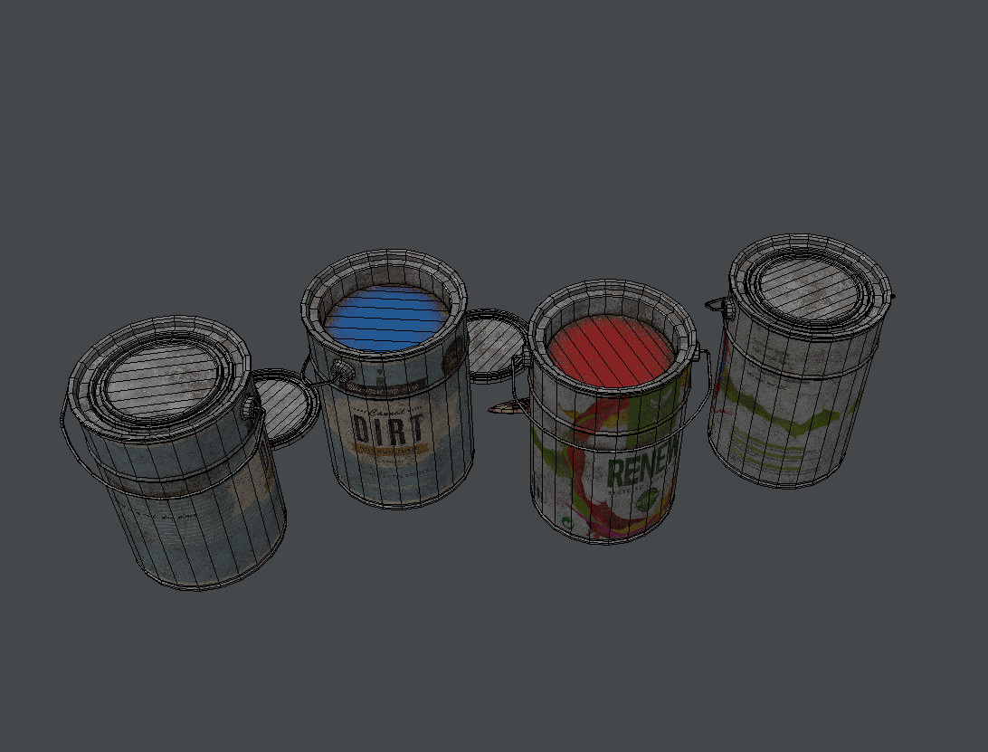 ArtStation - Construction Details Modular Pack | Game Assets