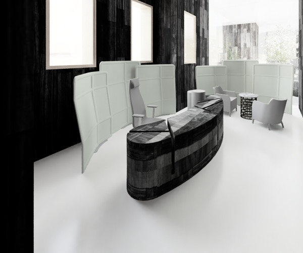 ArtStation - 3D Revit Office building interior design | Resources