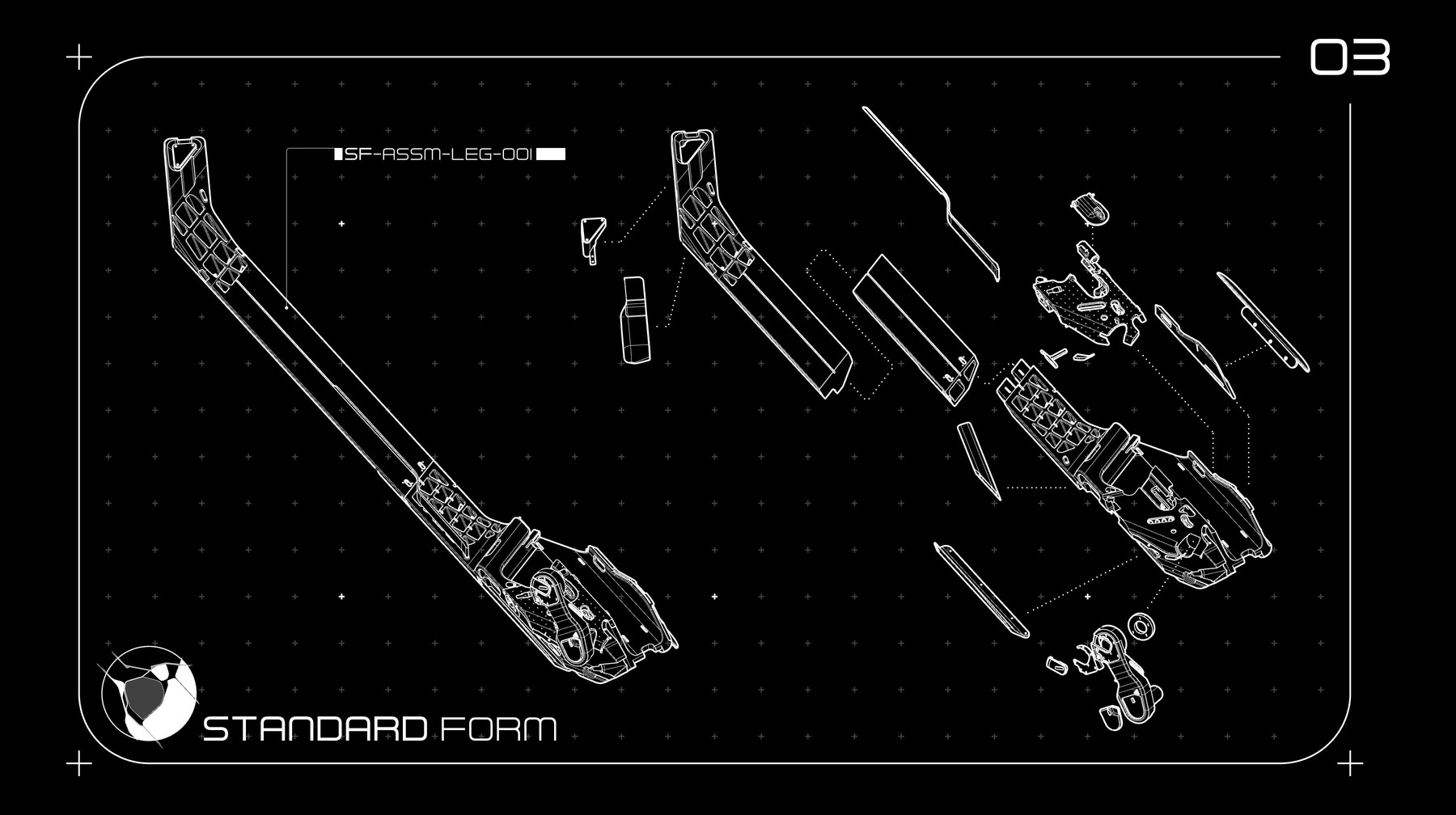 ArtStation - Standard Form - Vol.1 - CAD kit | Resources