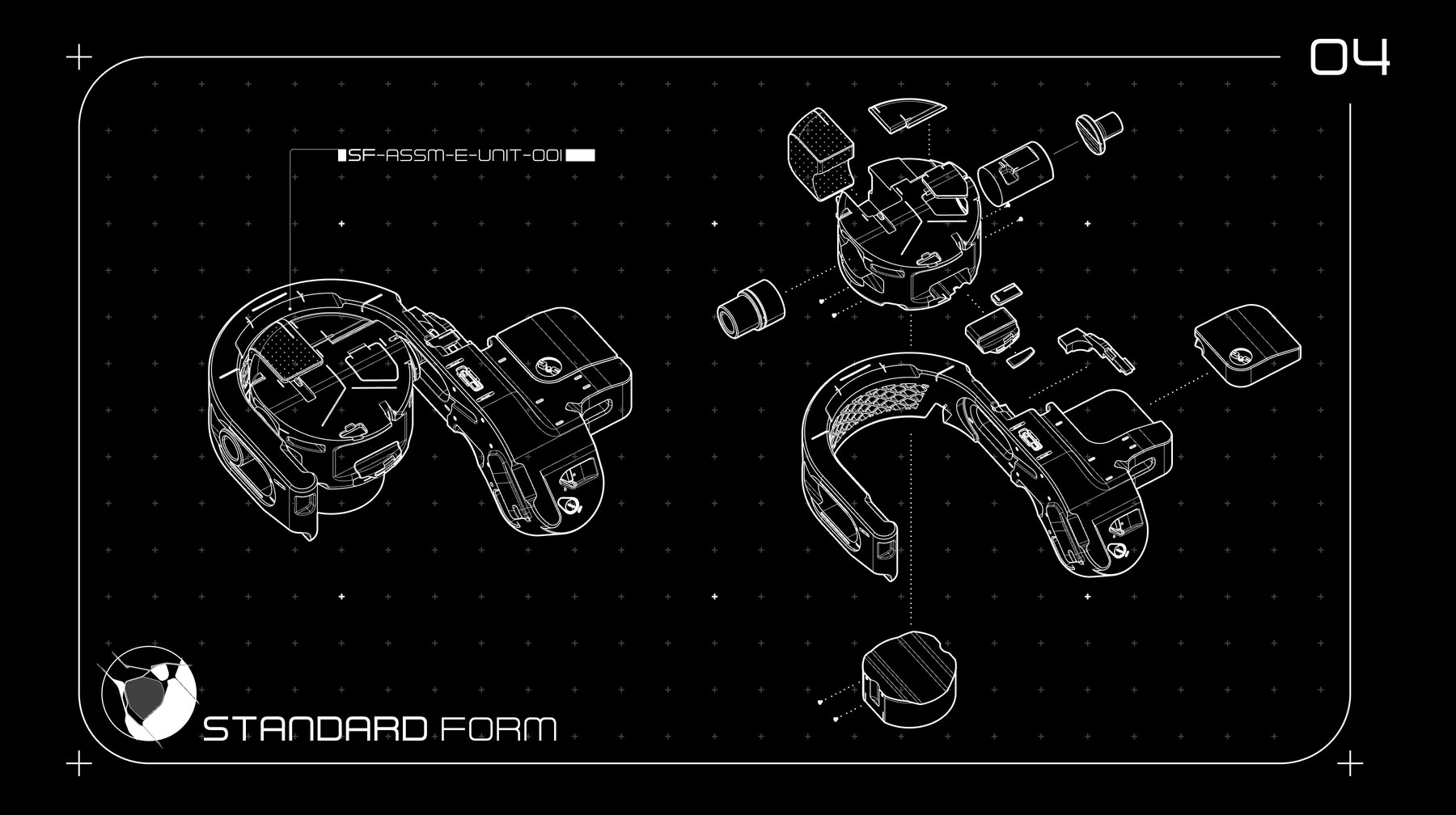 ArtStation - Standard Form - Vol.1 - CAD kit | Resources