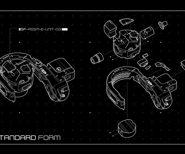 ArtStation - Standard Form - Vol.1 - CAD kit | Resources