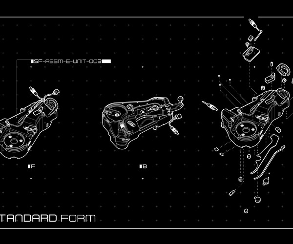 ArtStation - Standard Form - Vol.1 - CAD kit | Resources