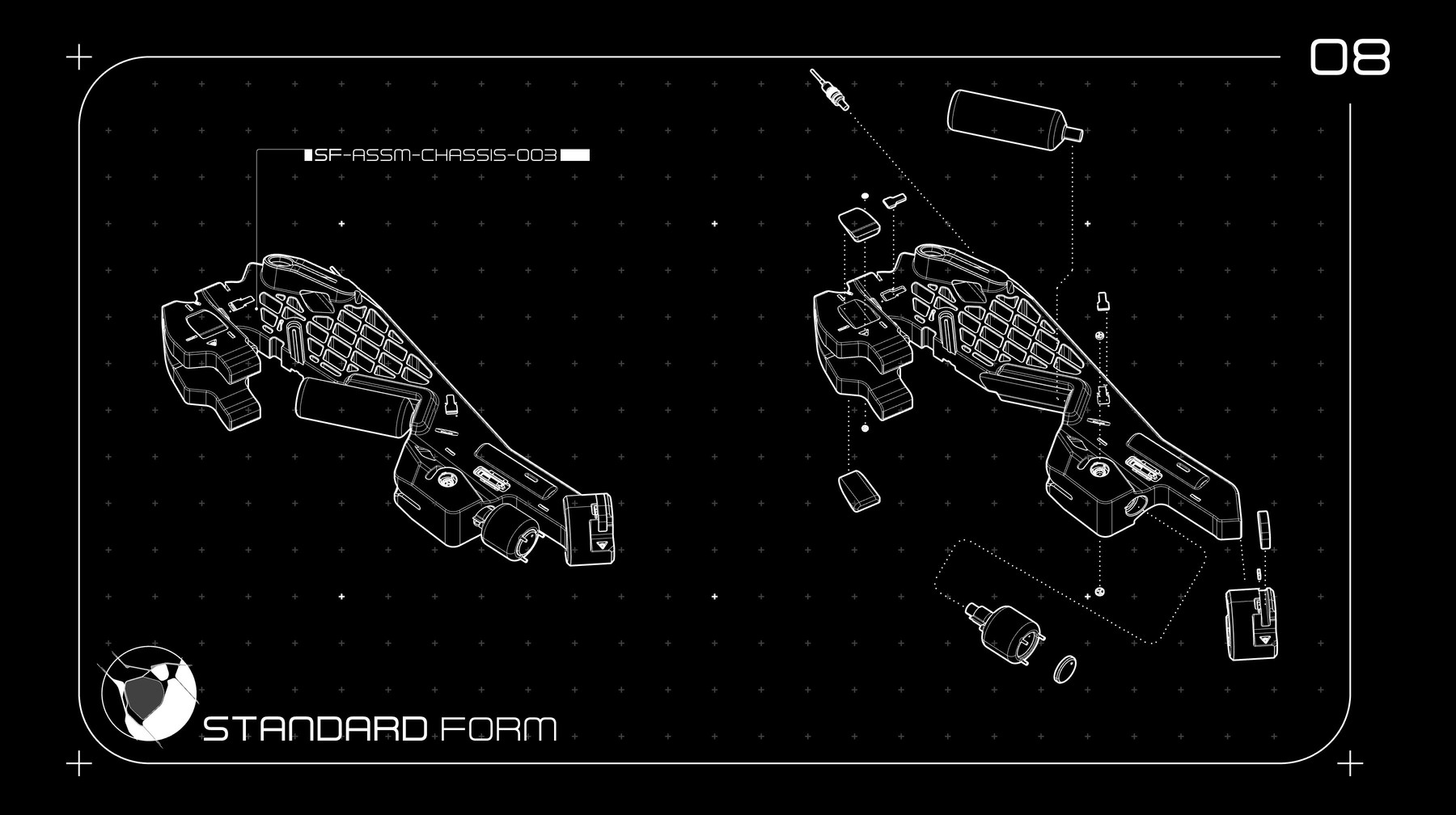 ArtStation - Standard Form - Vol.1 - CAD kit | Resources