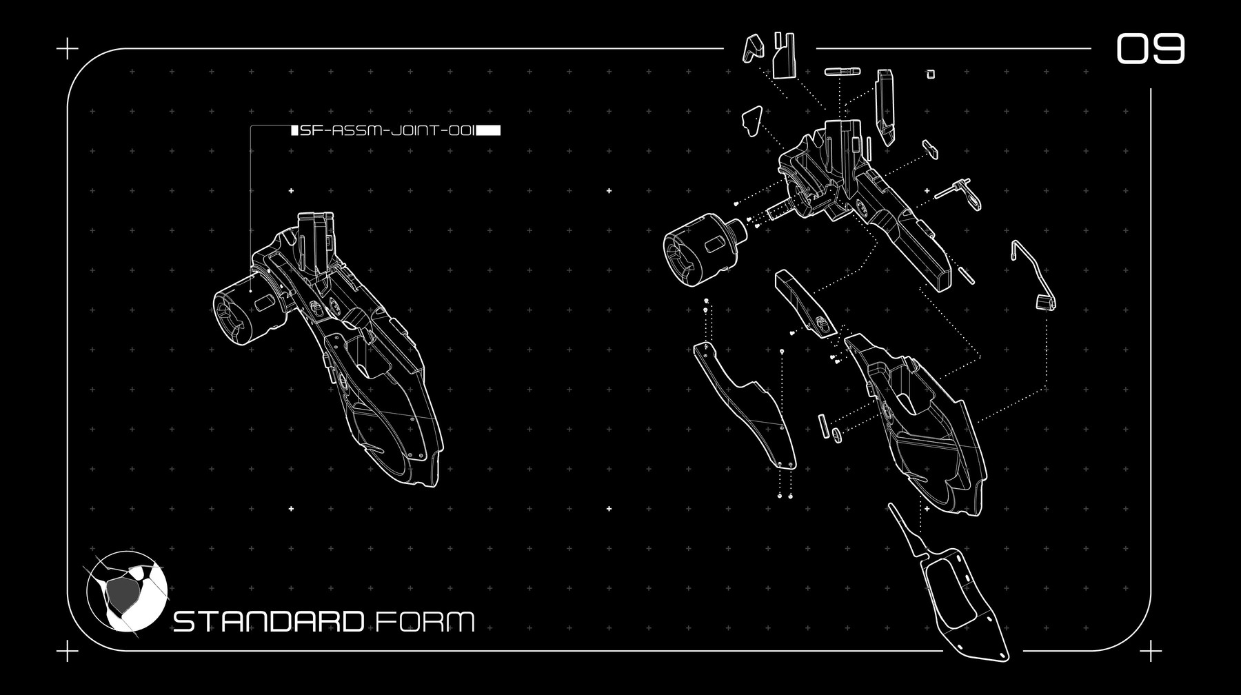 ArtStation - Standard Form - Vol.1 - CAD kit | Resources