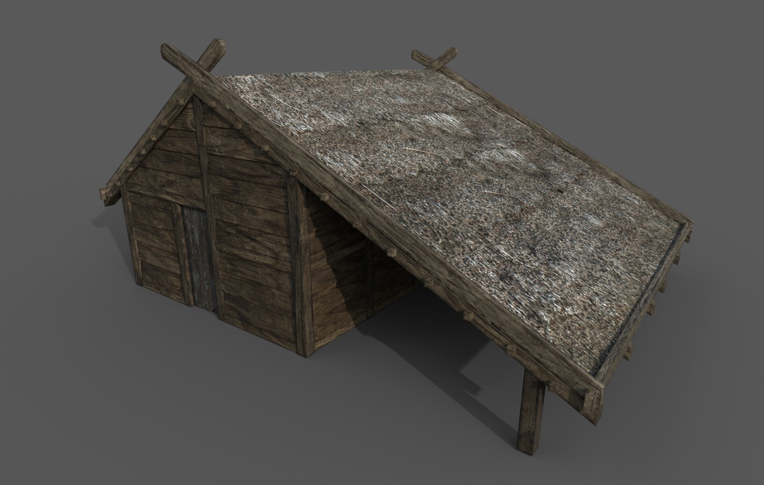ArtStation - Hut Viking V1 | Resources