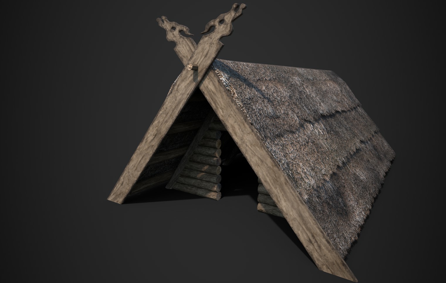 ArtStation - Hut Viking V2 | Resources