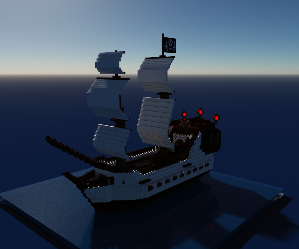 ArtStation - Voxel Pirate Ship | Game Assets