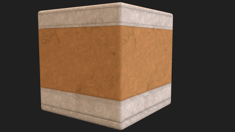 ArtStation - Mramor Wall Material | Game Assets