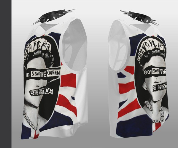 ArtStation - Punk Rock Outfit vol.1 - Rebels Collection | Resources