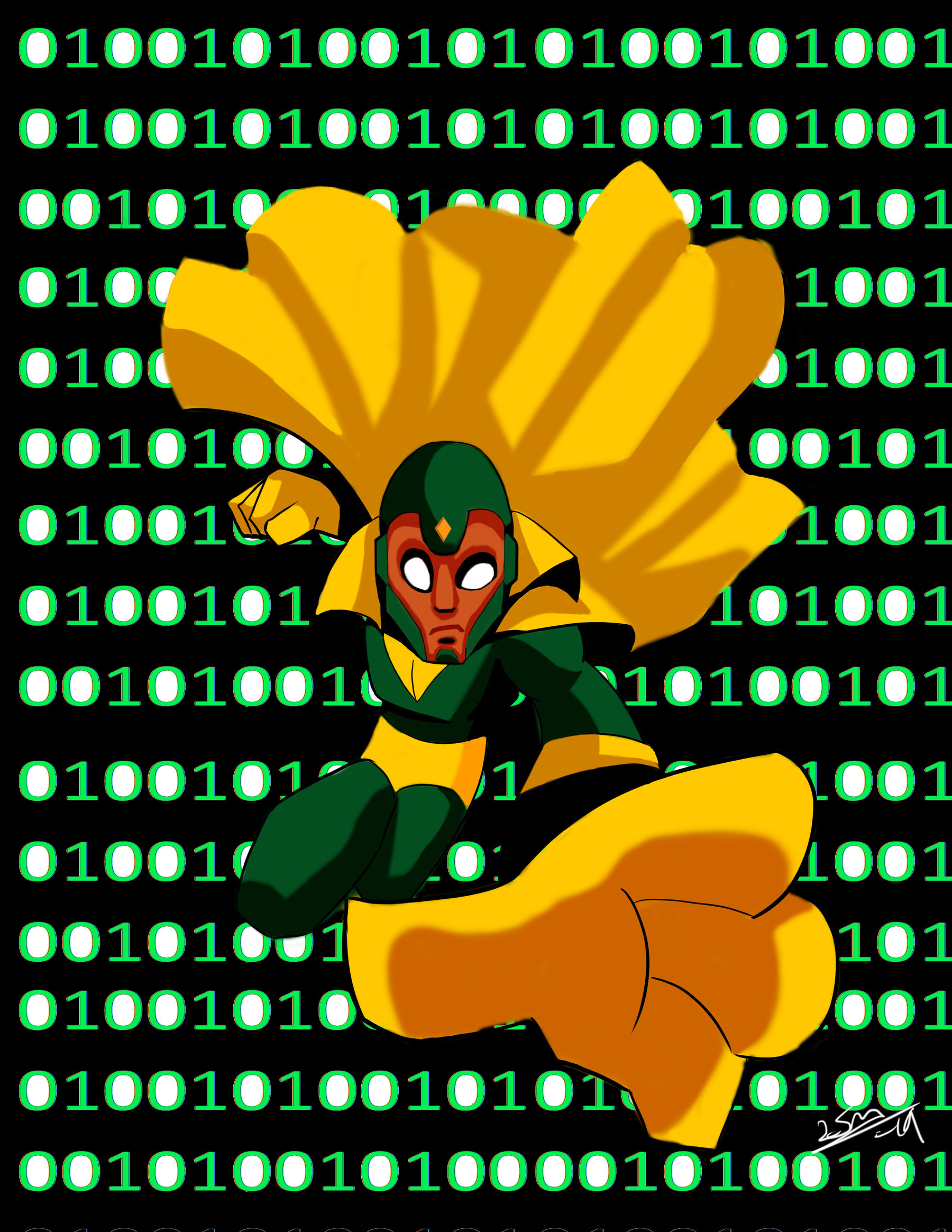 ArtStation - The Vision Emerges | Artworks