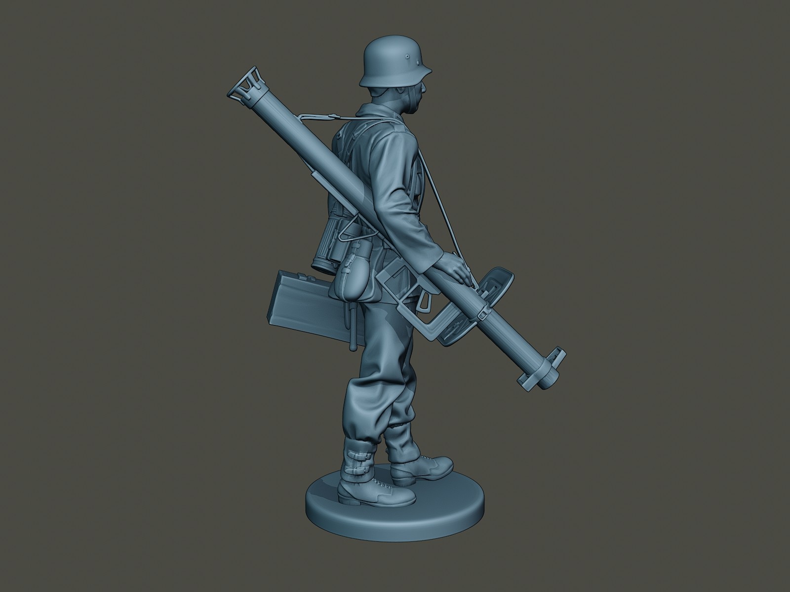 ArtStation - German soldier ww2 walk G4 | Resources