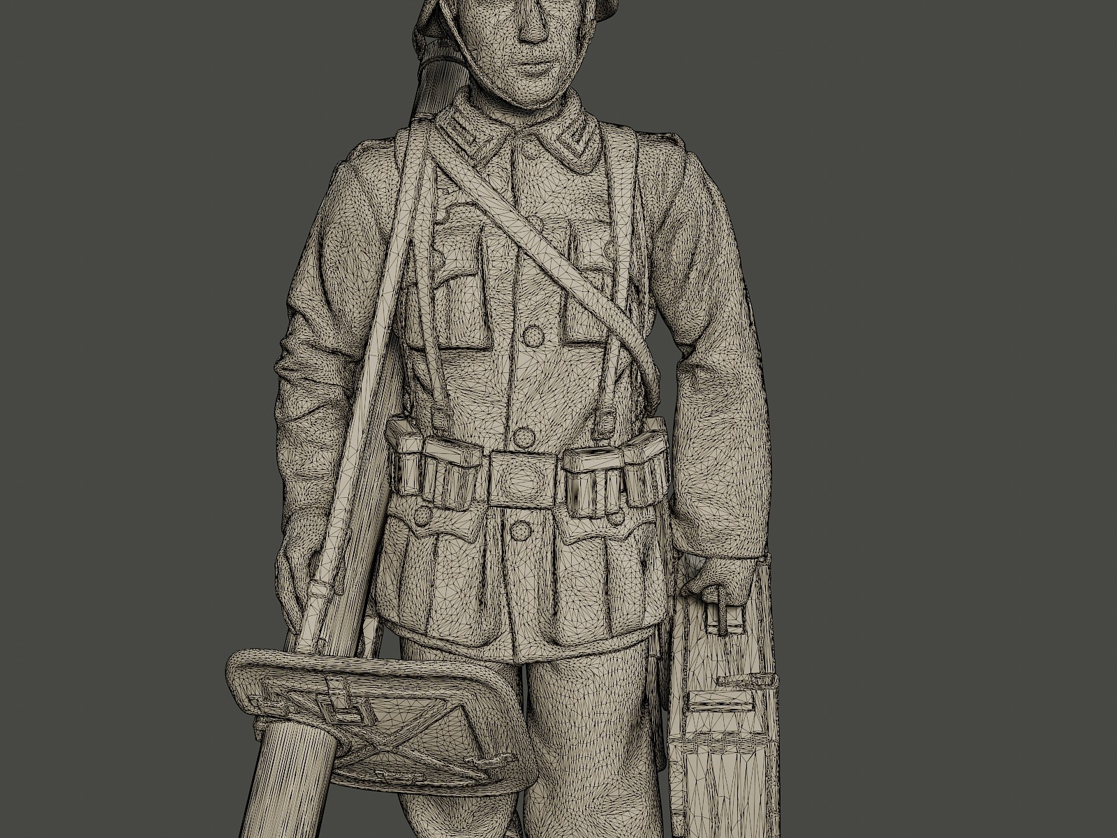 ArtStation - German soldier ww2 walk G4 | Resources