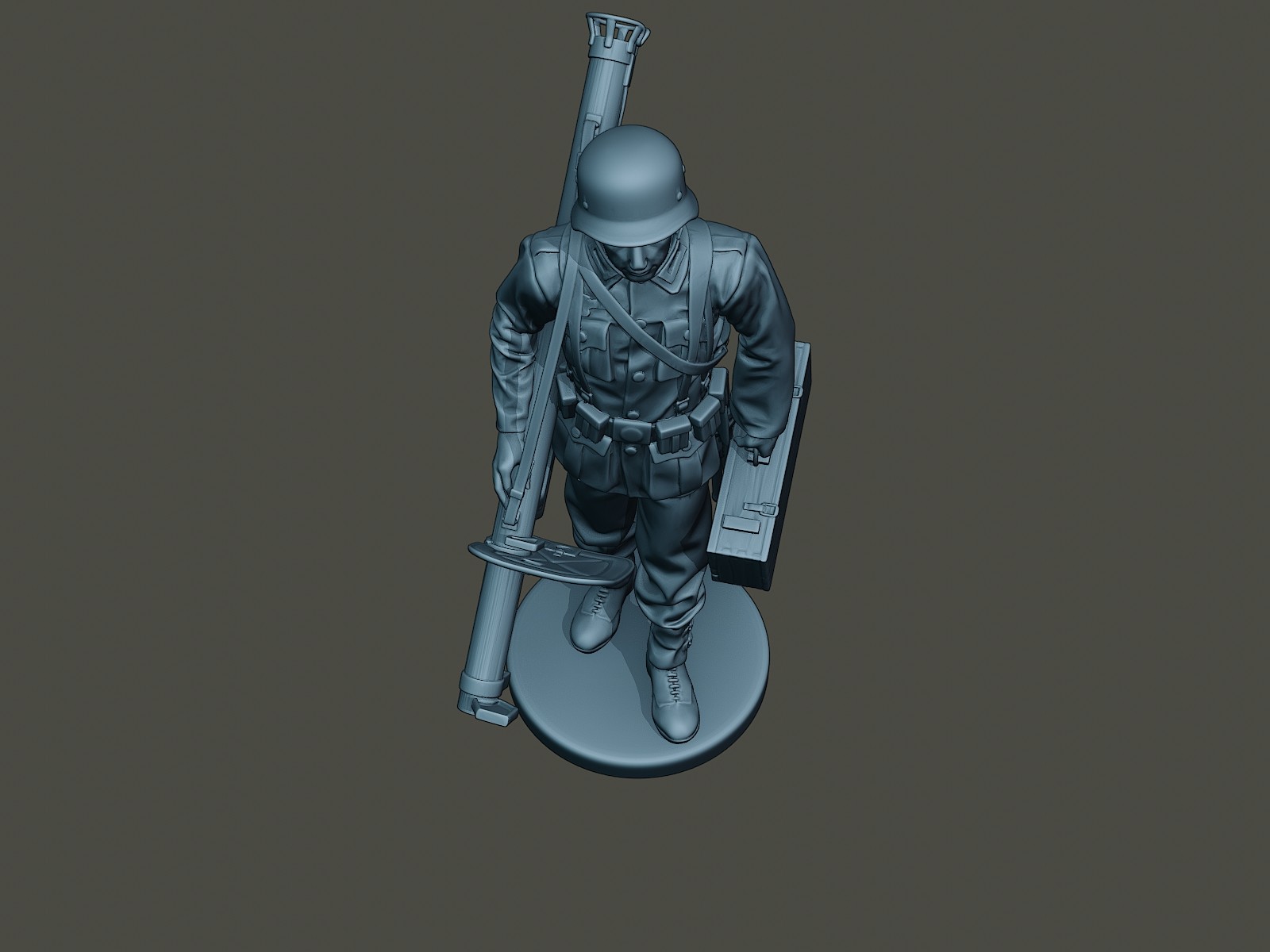 ArtStation - German soldier ww2 walk G4 | Resources
