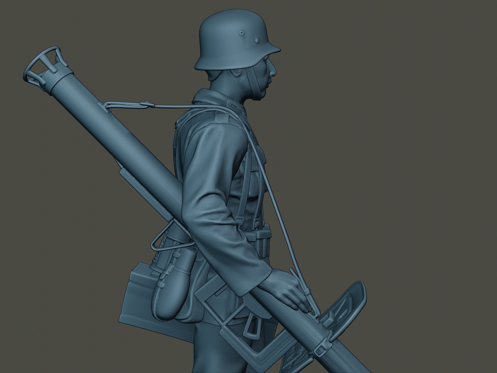 ArtStation - German soldier ww2 walk G4 | Resources