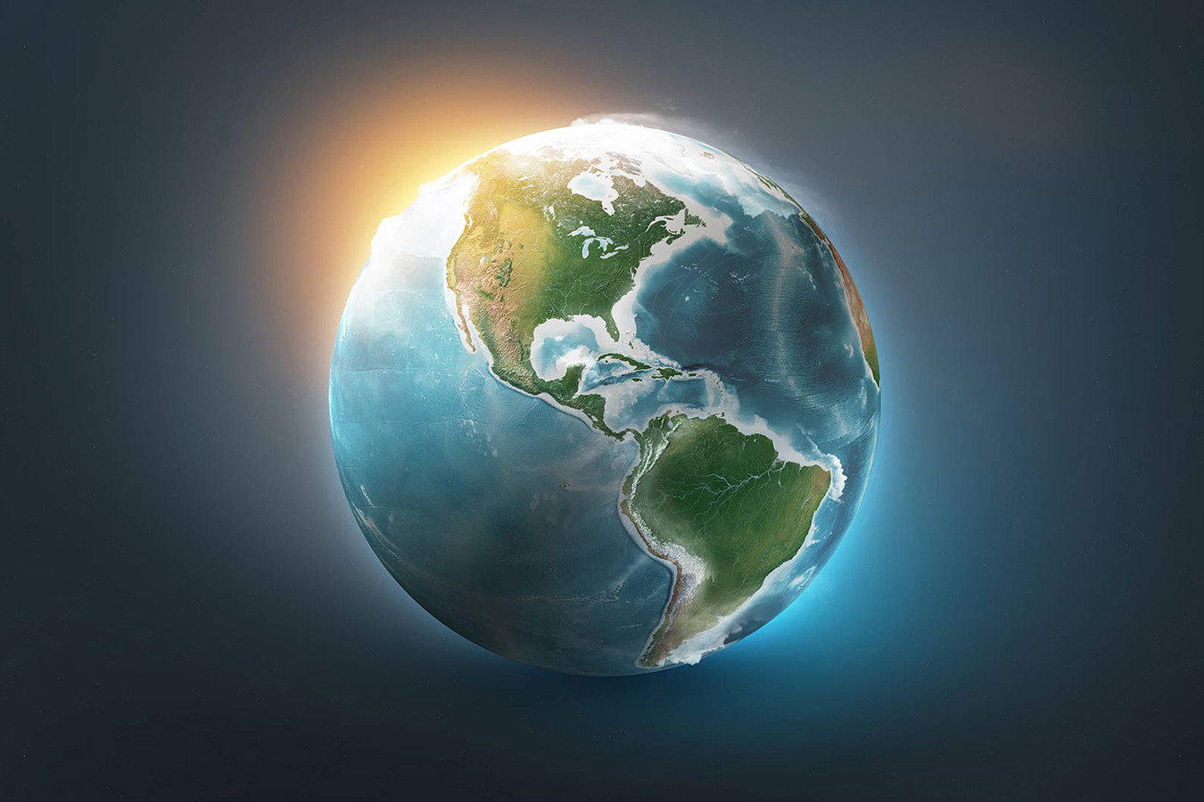 ArtStation - HD Earth 3D World for Adobe Photoshop | Resources