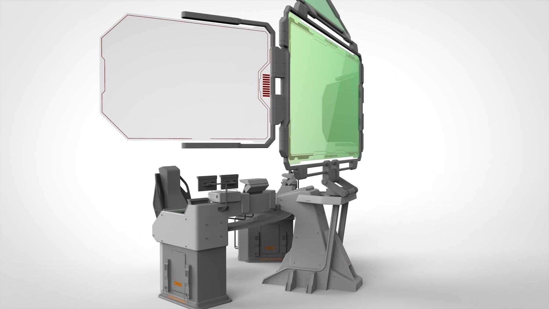 ArtStation - sci fi computer | Resources