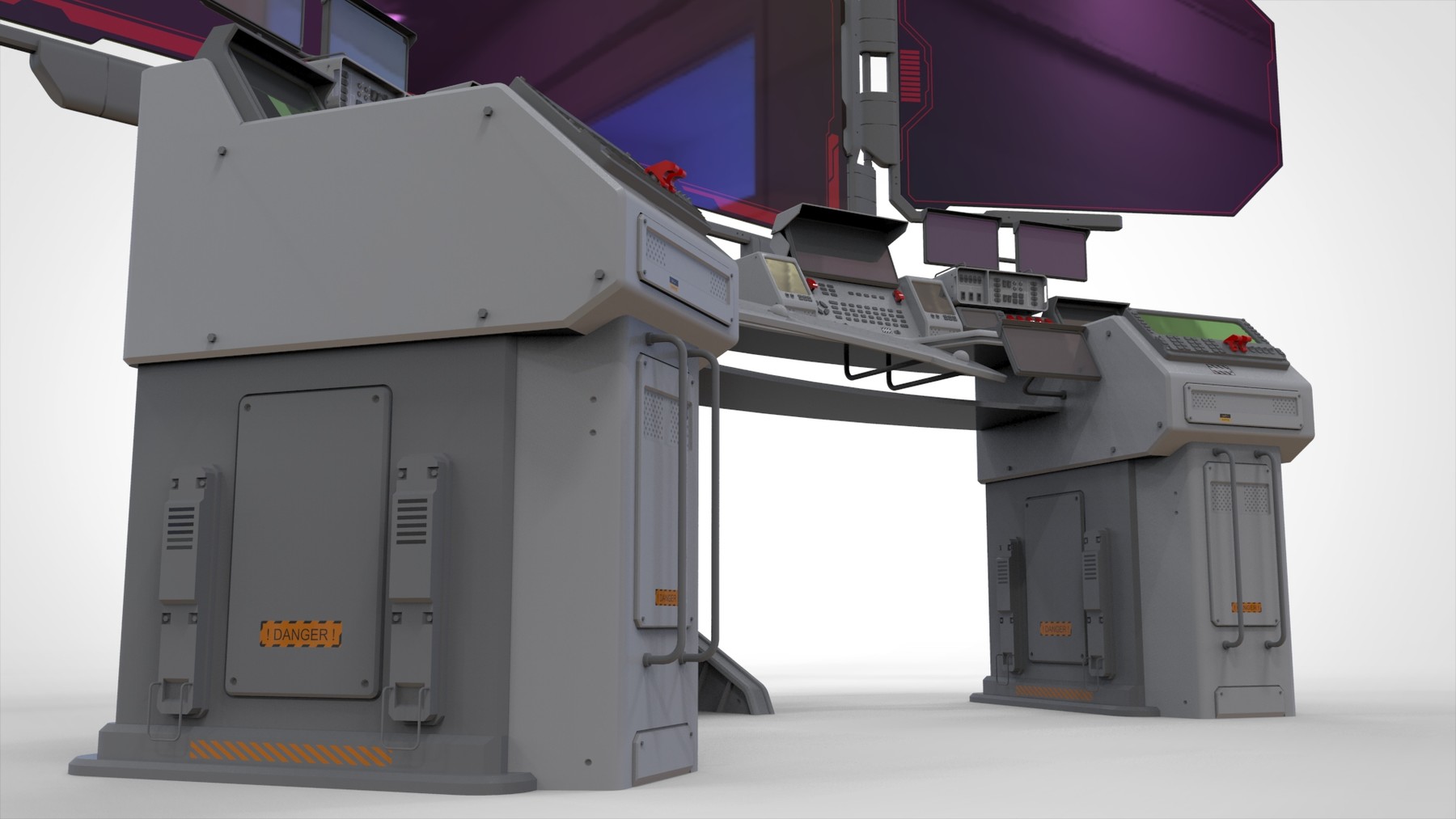 ArtStation - sci fi computer | Resources