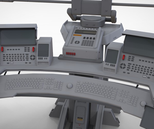 ArtStation - sci fi computer | Resources