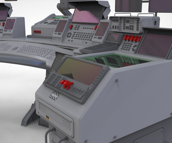 ArtStation - sci fi computer | Resources