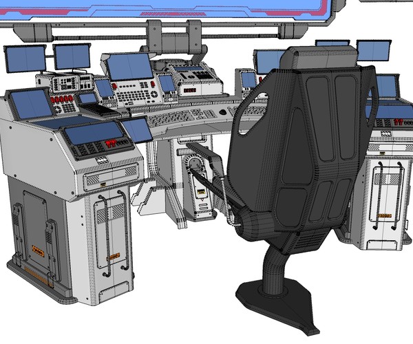 ArtStation - sci fi computer | Resources