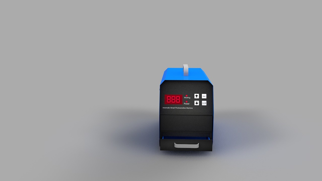 ArtStation - Flash Stamp Machine 3D Model | Resources