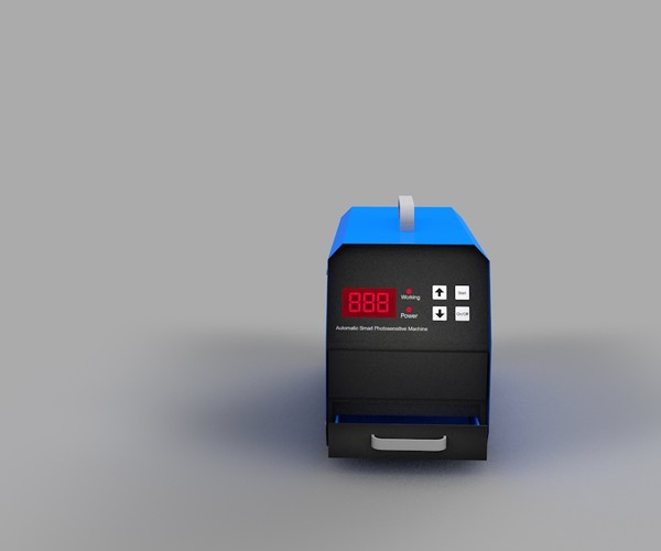 ArtStation - Flash Stamp Machine 3D Model | Resources