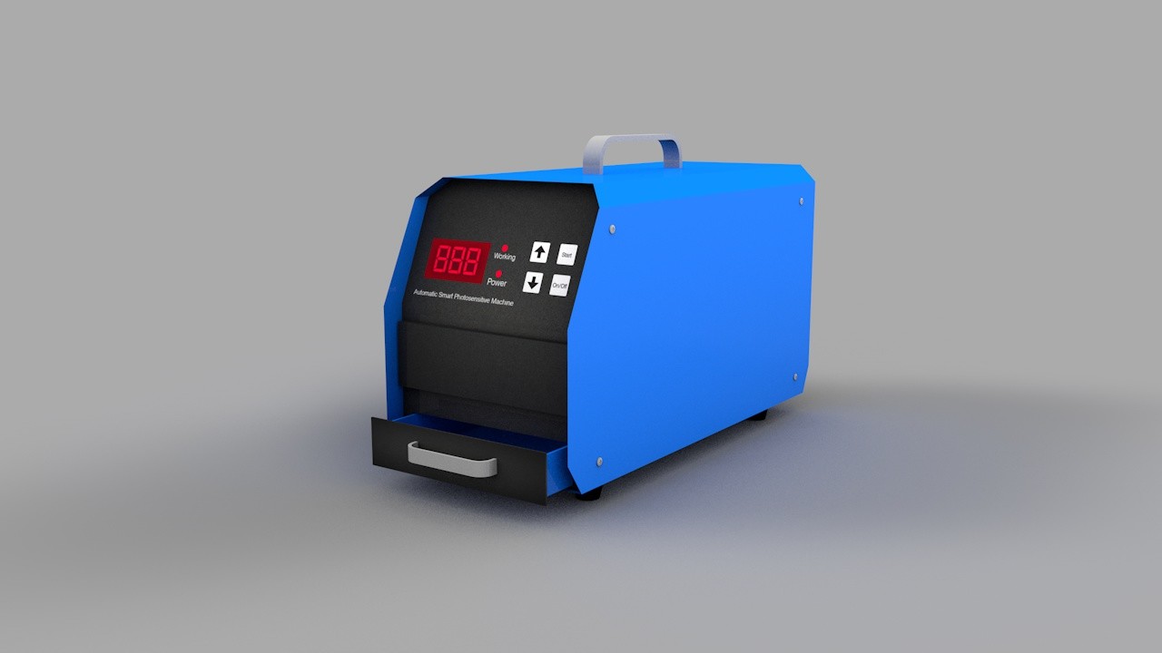 ArtStation - Flash Stamp Machine 3D Model | Resources