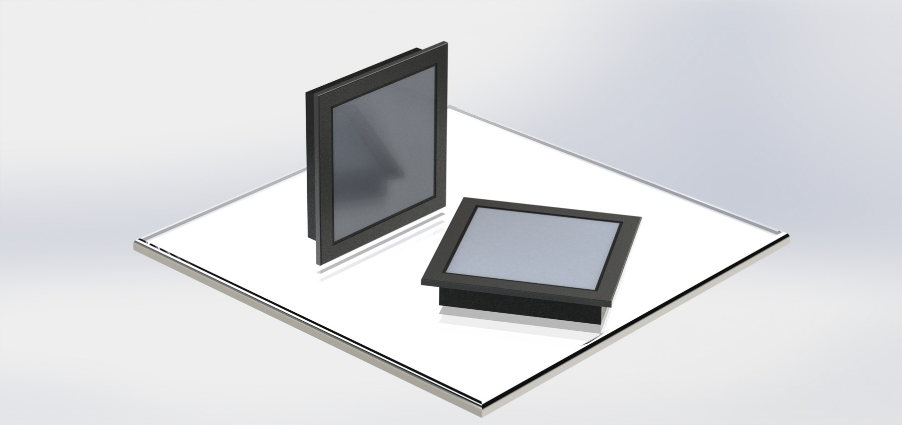 ArtStation - Award Plaque 3D Model Set | Resources