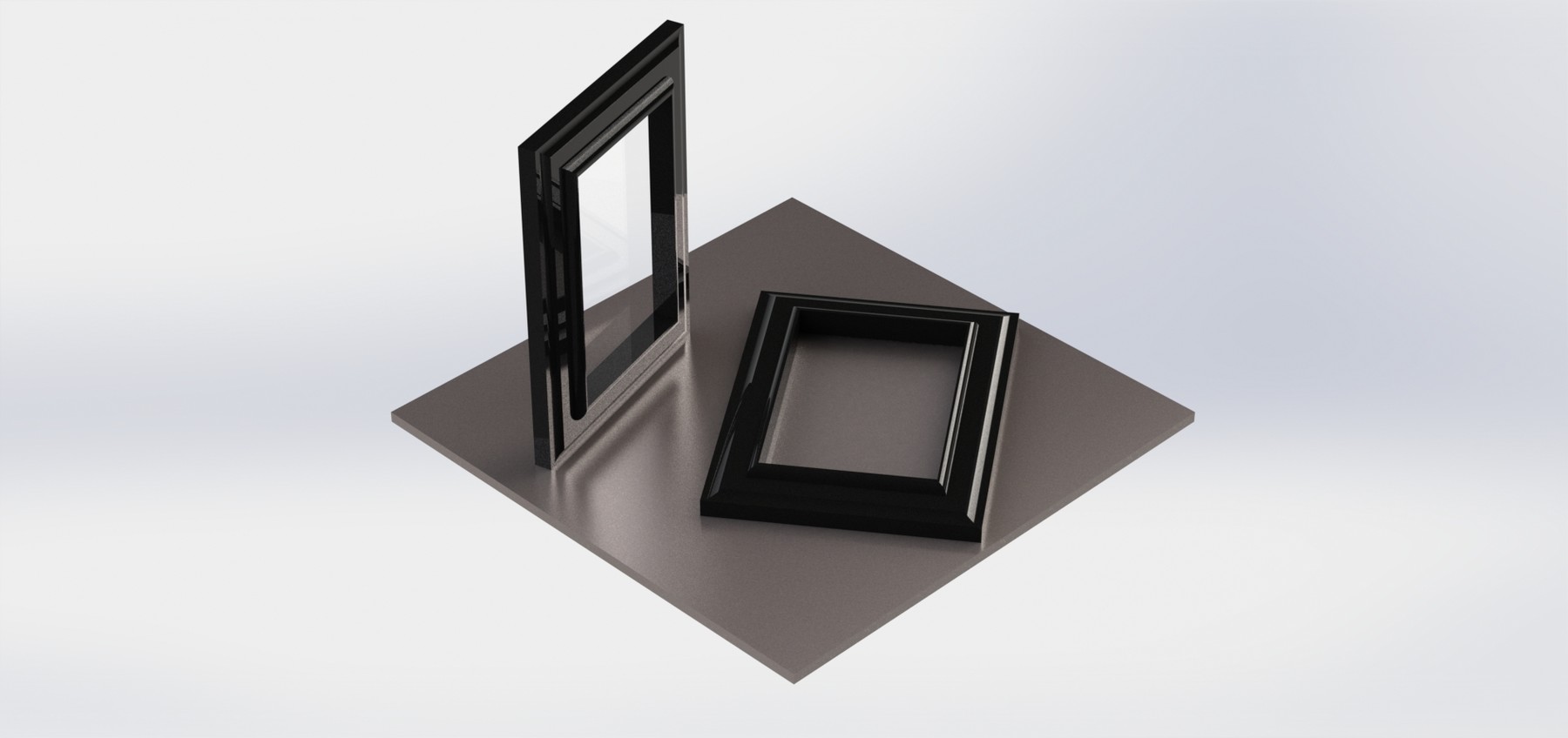 ArtStation - Award Plaque 3D Model Set | Resources