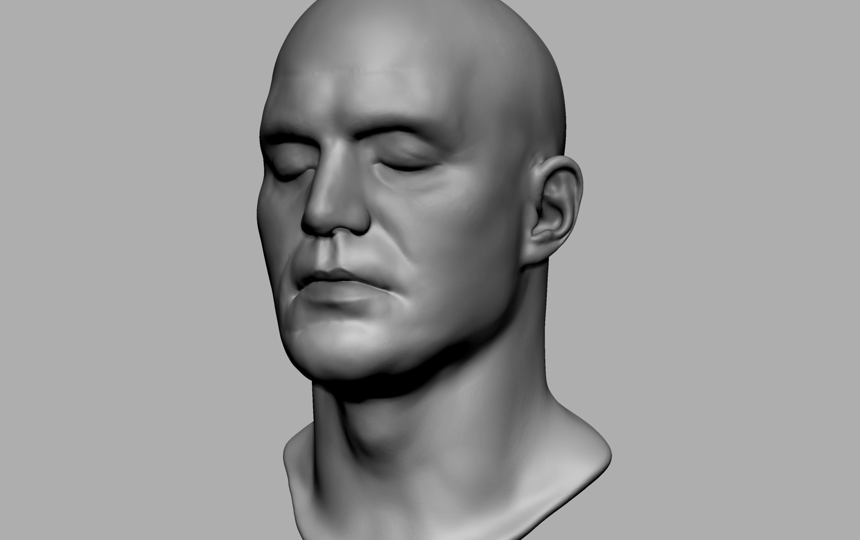 ArtStation - Male Head Collection | Resources