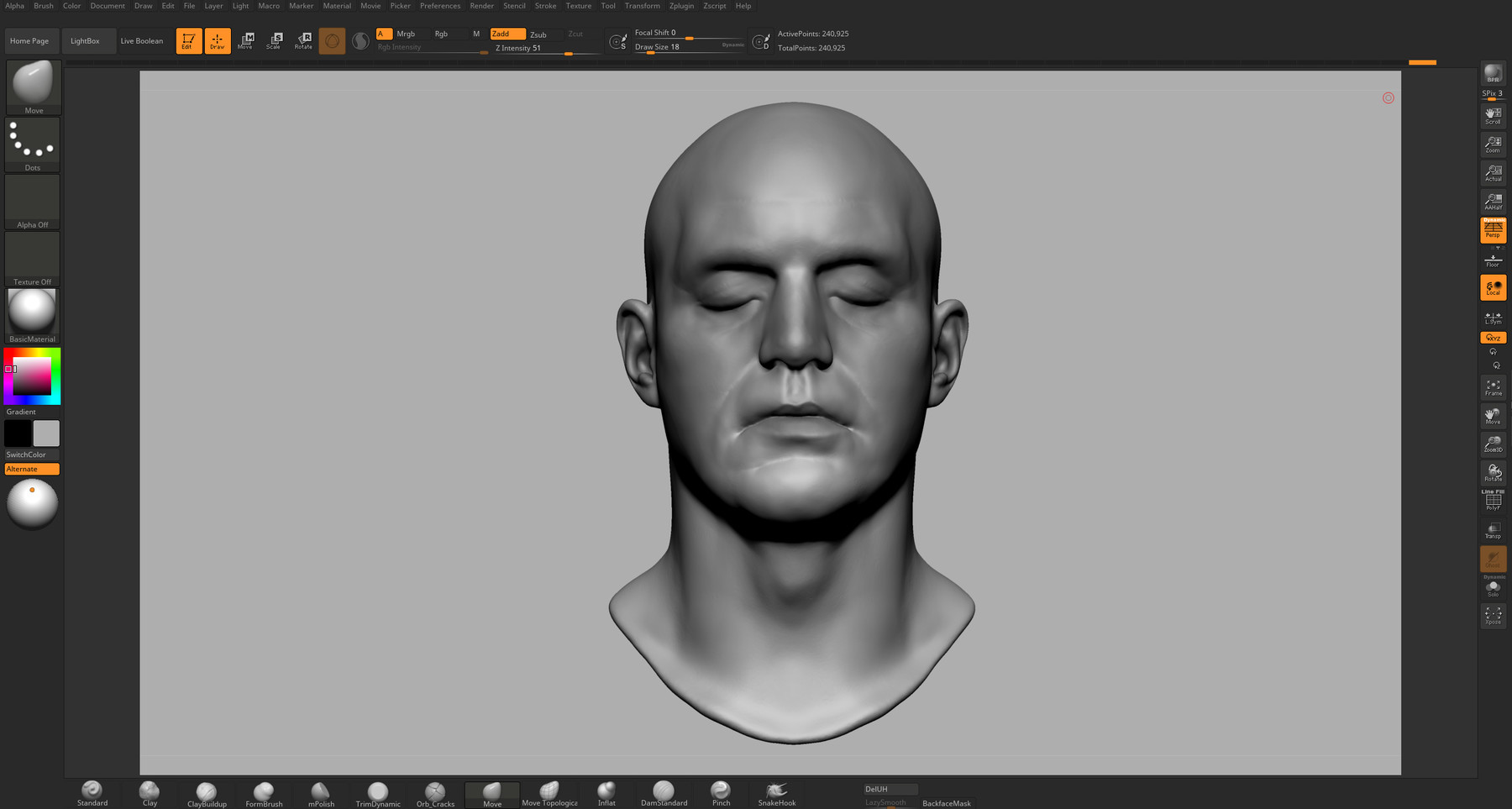 ArtStation - Male Head Collection | Resources