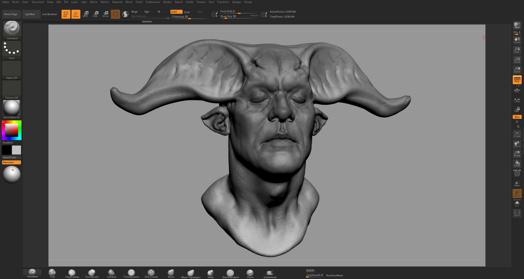 ArtStation - Male Head Collection | Resources