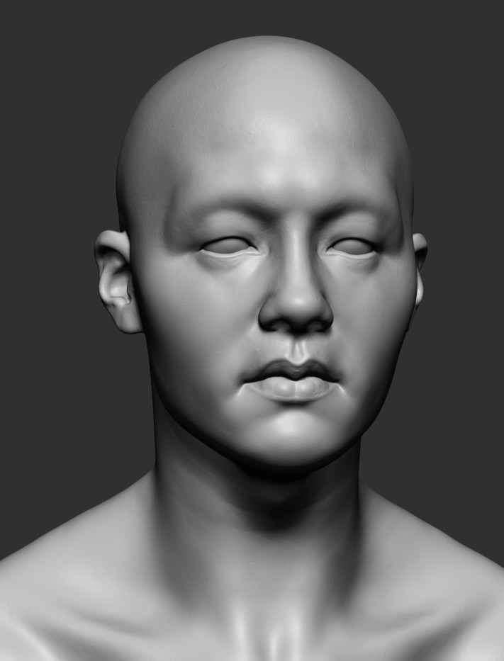ArtStation - Male Head Collection | Resources