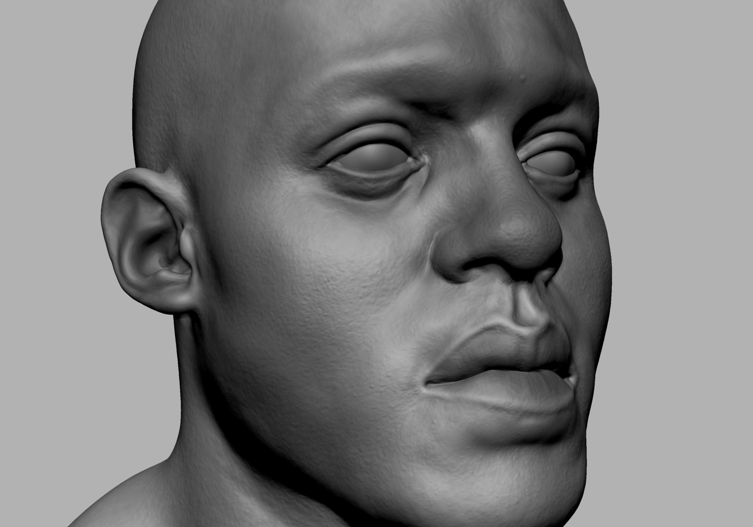 ArtStation - Male Head Collection | Resources