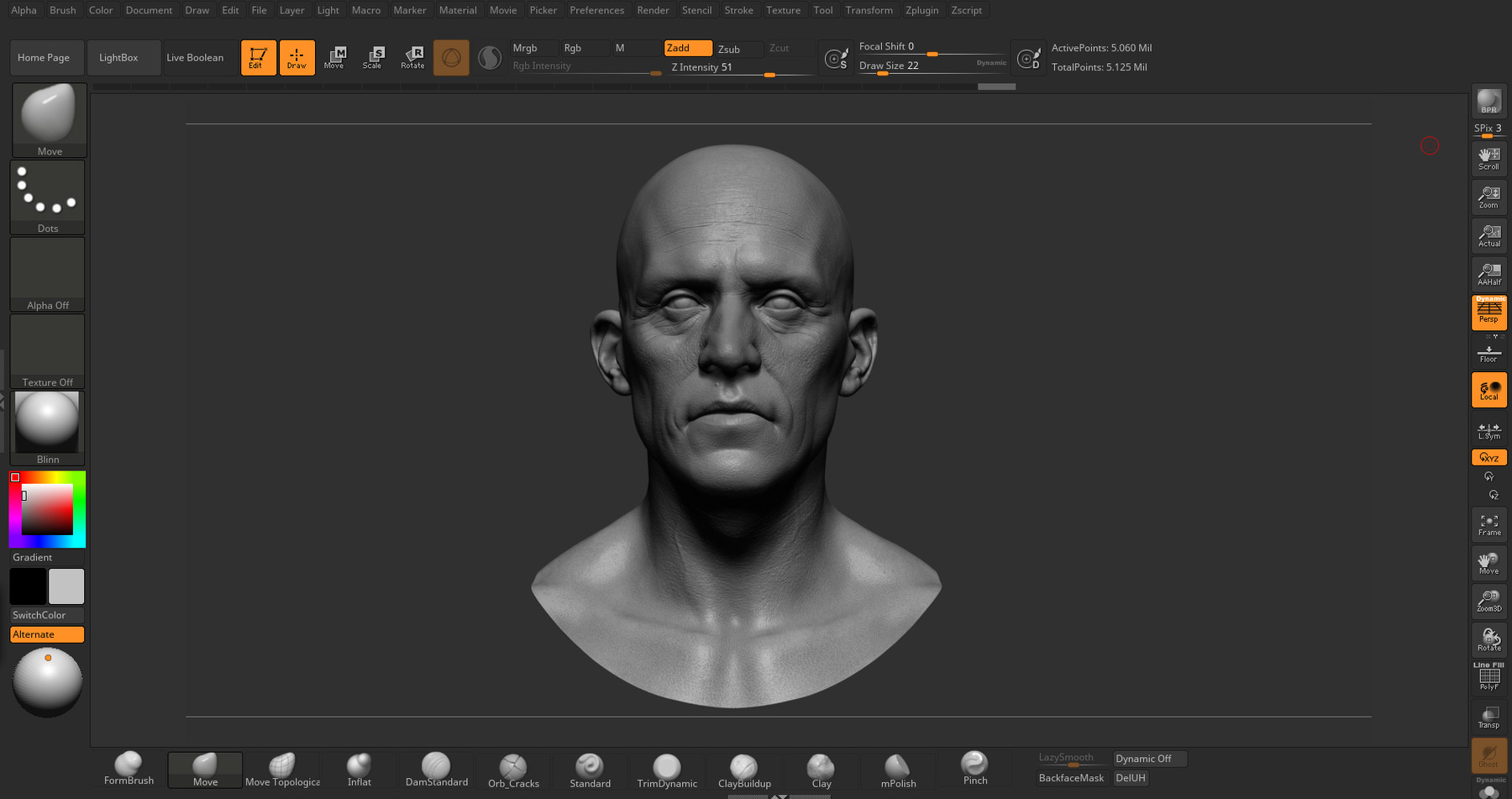 ArtStation - Male Head Collection | Resources
