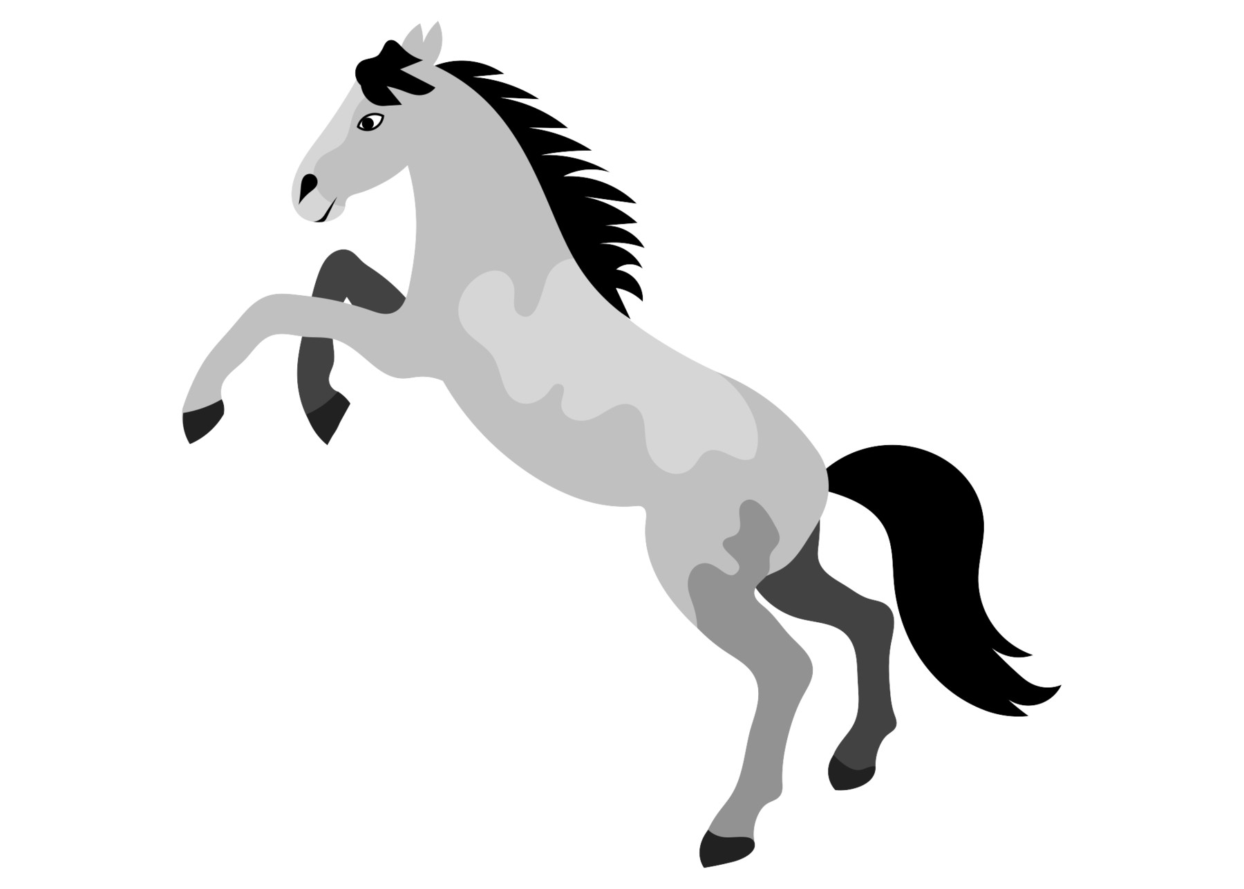 ArtStation - Horse Icon Decal Pack | Artworks