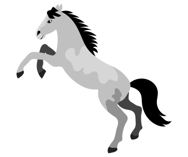 ArtStation - Horse Icon Decal Pack | Artworks