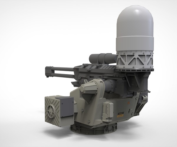 ArtStation - turret 4 | Resources