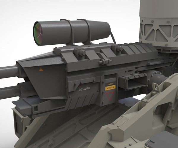 ArtStation - turret 4 | Resources
