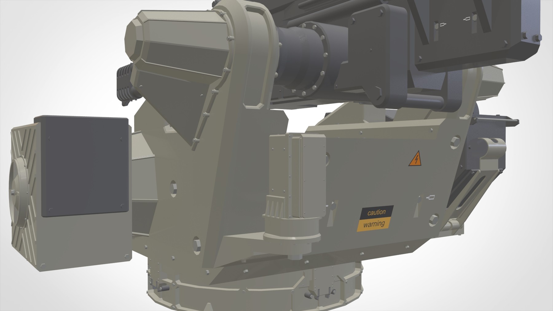 ArtStation - turret 4 | Resources