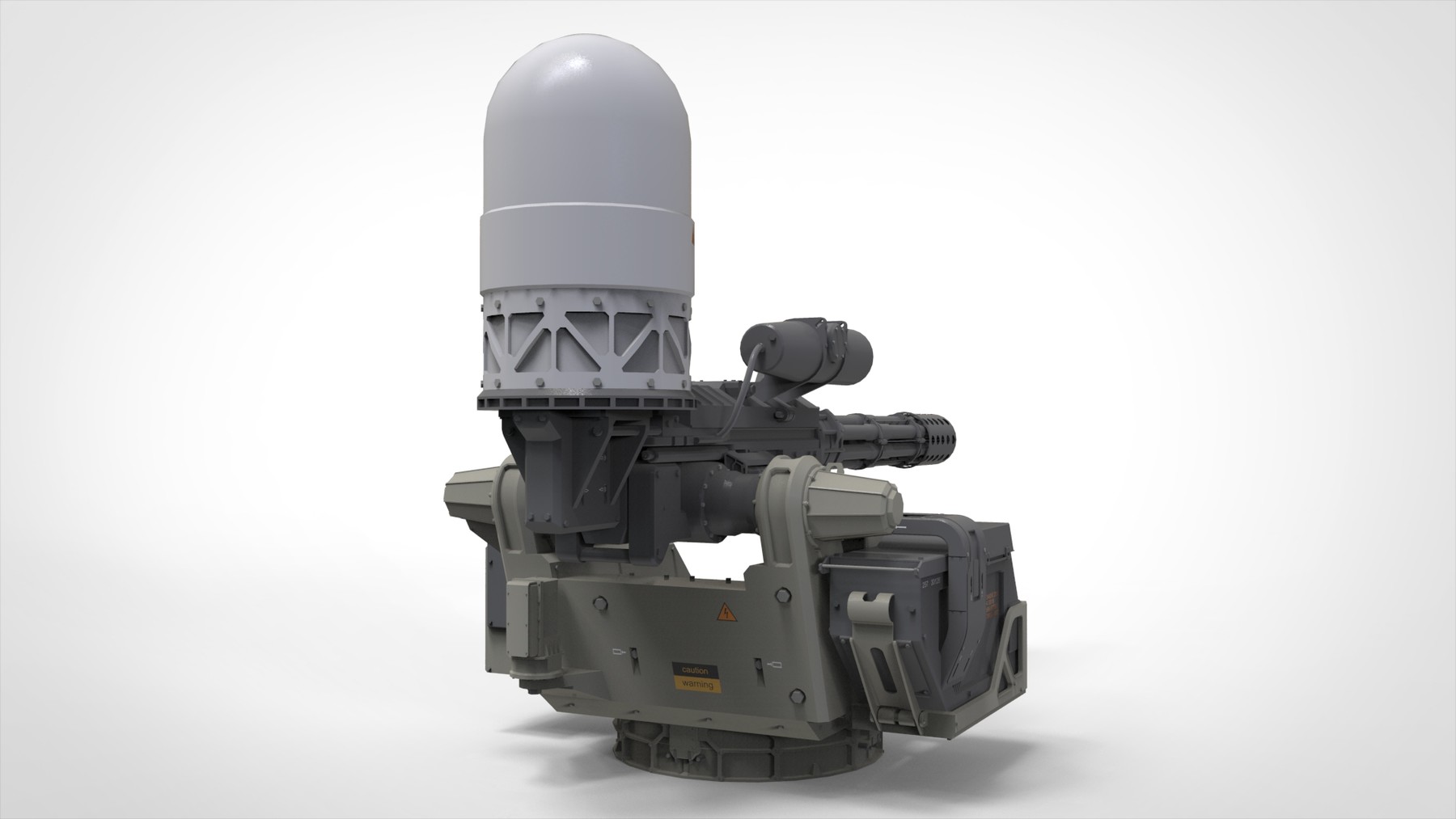 ArtStation - turret 4 | Resources